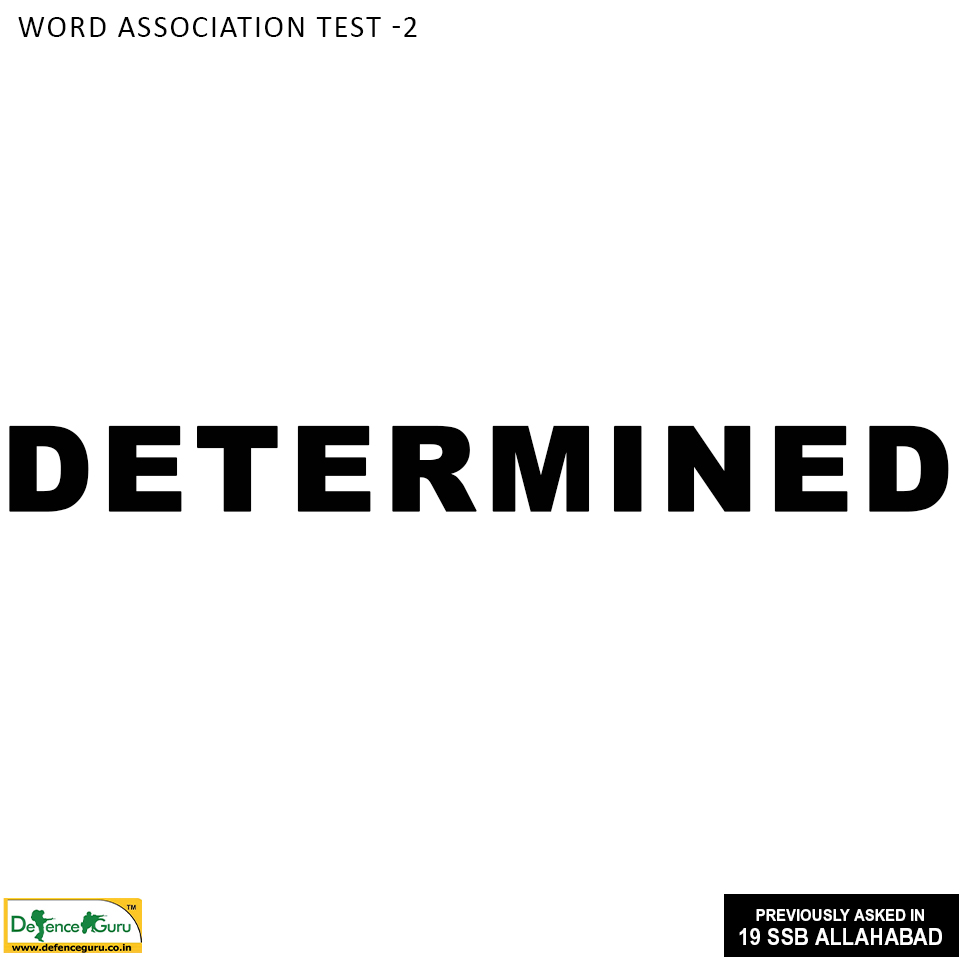 word association test determined