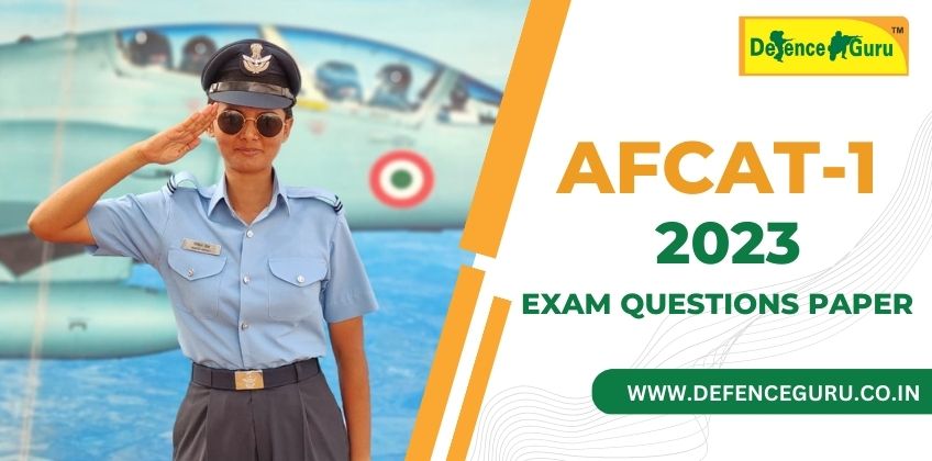 AFCAT-1 2023 Exam Paper Analysis AFCAT-1 2023 Exam Paper Analysis