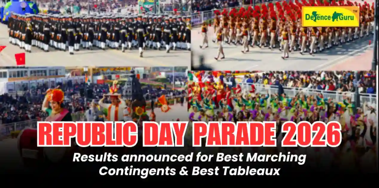 Republic Day Parade 2026: Results announced for Best Marching ...