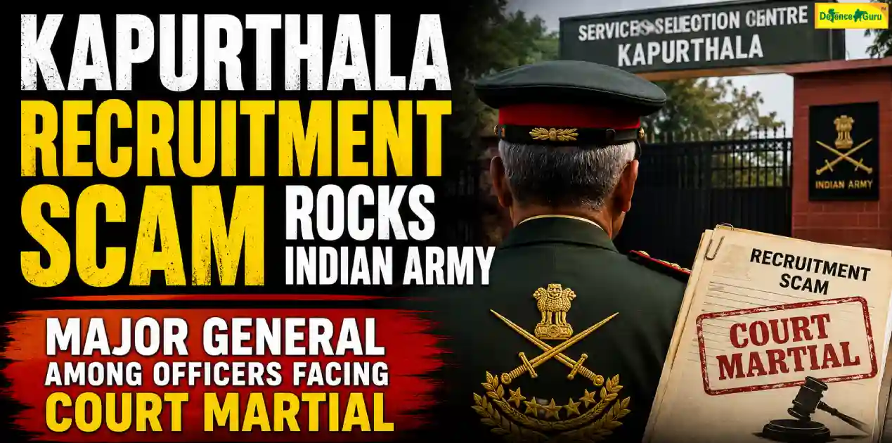 Kapurthala Recruitment Scam Rocks Indian Army: Major General Among ...