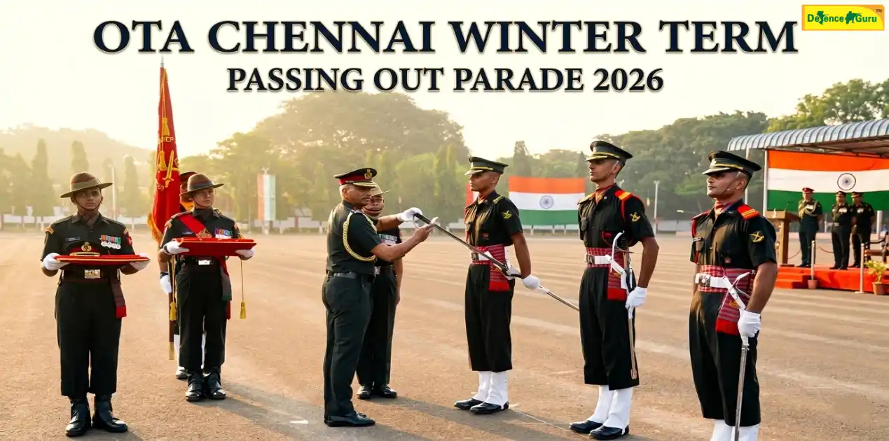 OTA Chennai Winter Term Passing Out Parade 2026