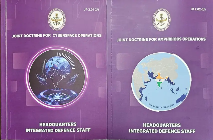 CDS formally releases declassified versions of Joint Doctrines for ...