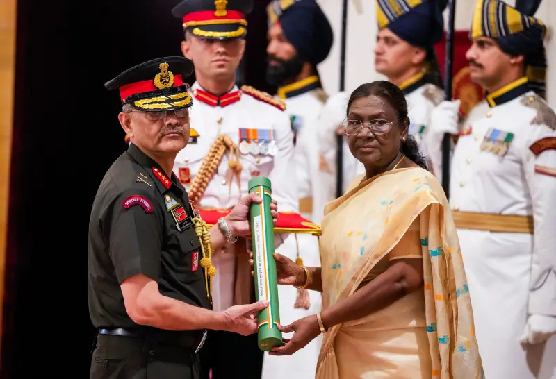 Lt Gen Pushpendra Singh Appointed as Next Vice Chief of Army Staff